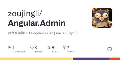Github Zoujingli Angular Admin Requirejs Angluarjs Layui