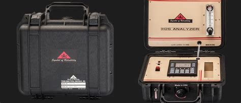 Texas Analytical Controls H2s Monitoring Systems