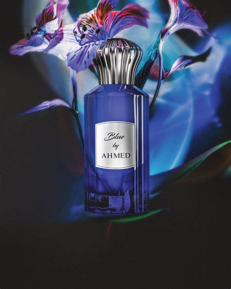 Ahmed Al Maghribi Blue By Ahmed Edp Pulse Perfumery Sa