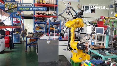 레이저용접기 서스박스 서스구조물 로봇용접 동영상 Youtube
