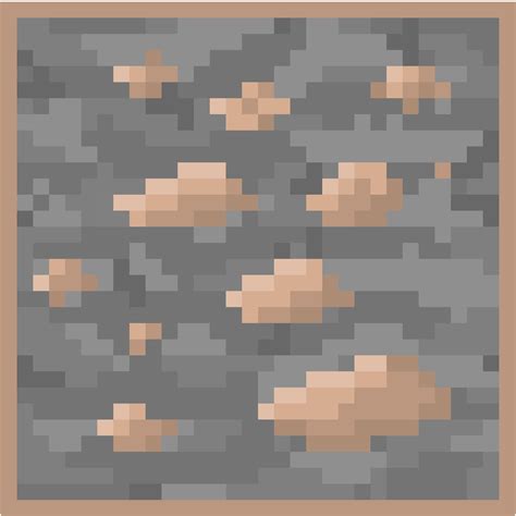 Iron Ore Png Block Texture Novaskin