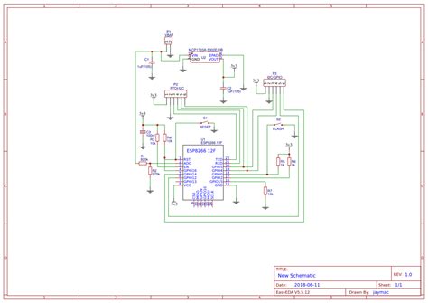 Esp8266 Sensor Board Platform For Creating And Sharing Projects Oshwlab