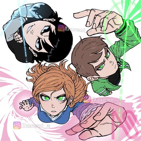 Ben Alien Force Gwen And Kevin