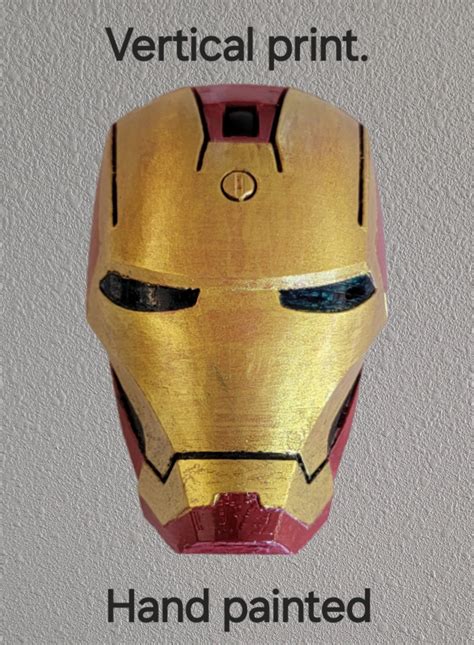 Iron Man Mk3 Mouse Remixed By Jaba 3d Makerworld