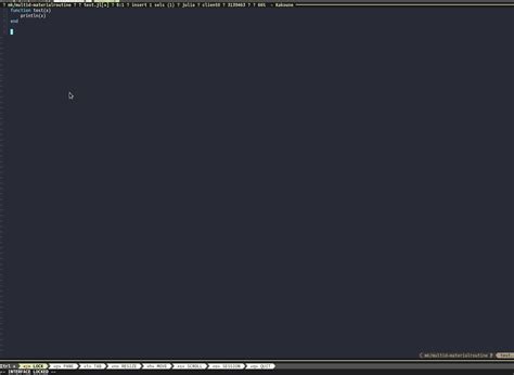 Julia Unicodes · Issue 444 · Kakoune Lspkakoune Lsp · Github