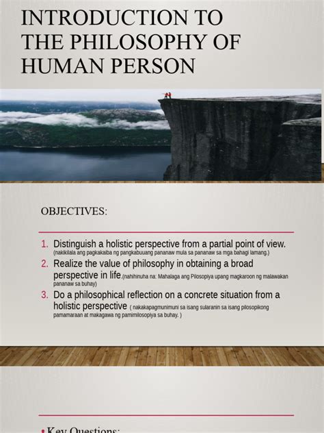 Philo Lesson 1 Pdf Thought Reason