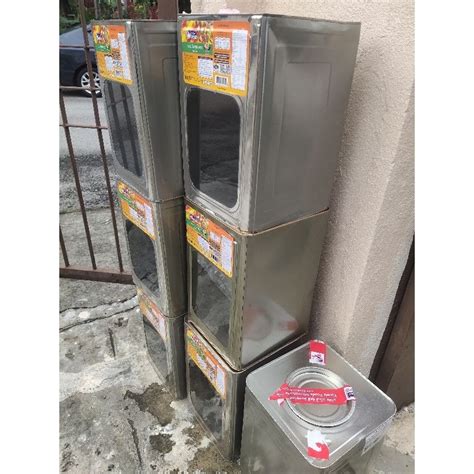 Large Empty Biscuit Tin Biskut Kosong Besar Shopee Malaysia