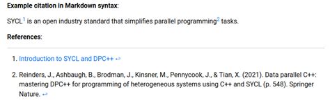 Citation In Markdown Syntax For Hugo Jekyll And Github Readme Files