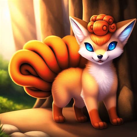 Vulpix By Aipokemon On Deviantart