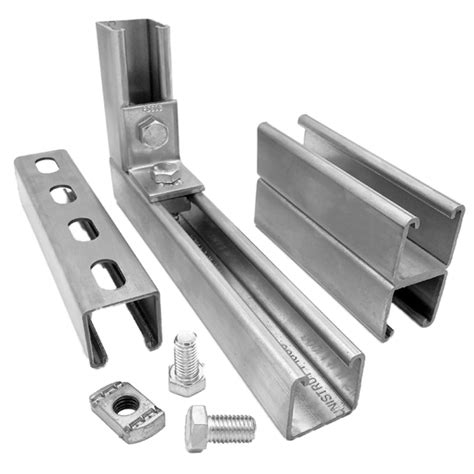 Unistrut Metal Framing System The Nuts And Bolts Of The Unistrut