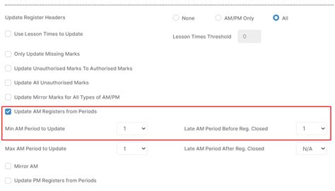 How To Use Register Update Parameters Bromcom Documentation Centre