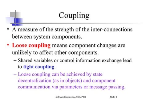 Understanding Coupling Cohesion And Reusability In Software