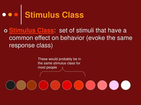 Ppt Stimulus Control Powerpoint Presentation Free Download Id1284009