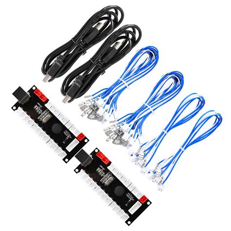 buy guwarry 2 player zero delay usb encoder pc to happ joysticks happ