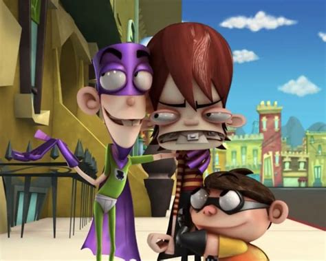 Pin On Fanboy And Chum Chum O