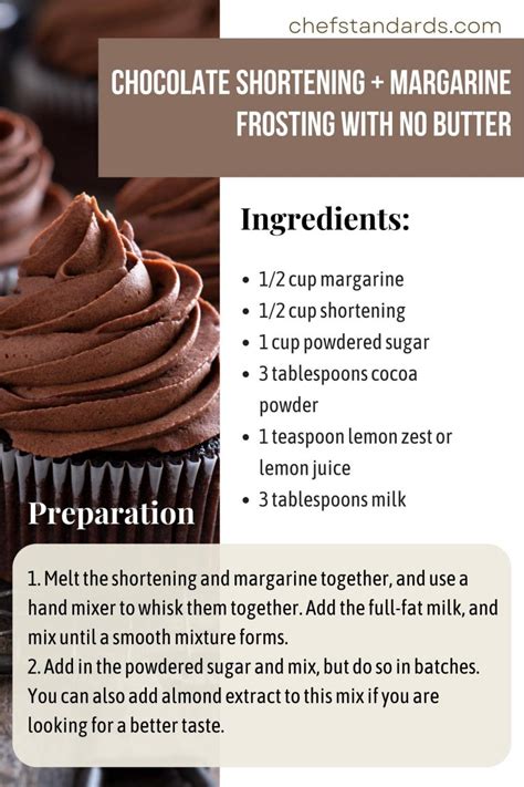 11 Simple Techniques For Frosting Recipe Without Butter