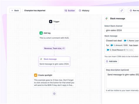 Workflow Slack Message Design By Eugen Eșanu For Lantern