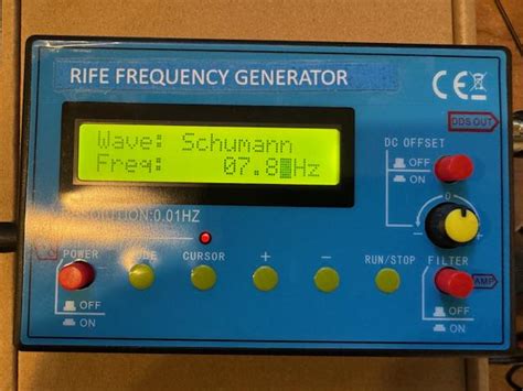 Rife Frequency Generator Rife Machine Wave Generator Schuman