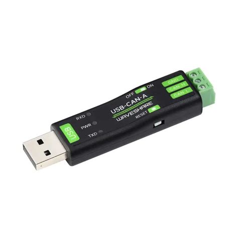 waveshare usb to can adapter model a stm32 solution multiple modes