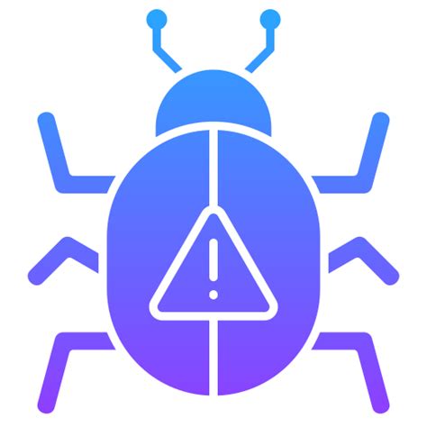Bug Generic Gradient Fill Icon