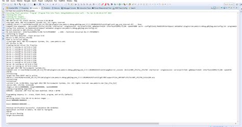 Mcuxpresso Ide Lpc1768 Internal Flash Is Not Programming Using Pande