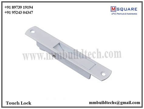 Aluminium Upvc Sliding Window Touch Lock Packaging Size Pieces At Piece In