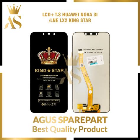 Jual LCD TOUCHSCREEN HW NOVA 3I LNE LX2 Shopee Indonesia