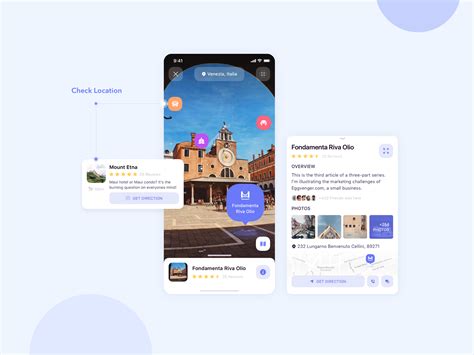 Eggplore AR Navigation By Tmrw On Dribbble