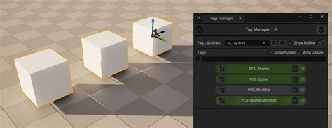 Unreal Actor Tag Manager Cg Toolbox Unreal Actor Tag Manager Cg Toolbox