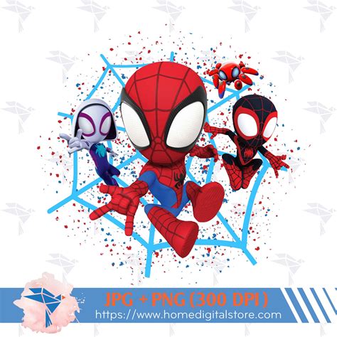 Spidey And His Friend Png 