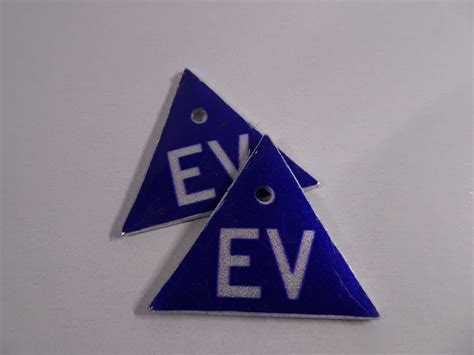 Ev Triangle With Sparkle East Coast Ev