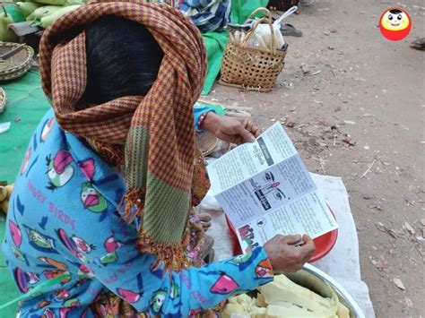 ဆားလင်းကြီးတွင် စစ်အာဏာရှင်၏ ရွေးကောက်ပွဲဆန့်ကျင်ရေး လက်ကမ်းစာစောင်မ