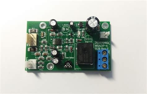 Msadp 4sub Active Subwoofer Audio Signal Detecting Auto Power Onoff
