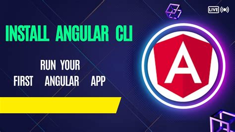 How To Install Angular Cli Vscode Youtube