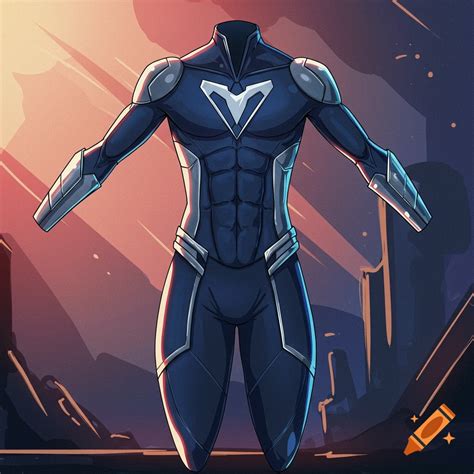 Male Hero Costume
