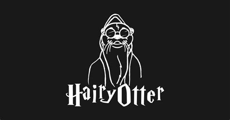 Hairy Otter Otter Ts T Shirt Teepublic