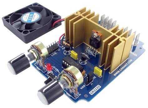 A DC PWM Motor Speed Controller Assembled Electronic Kits