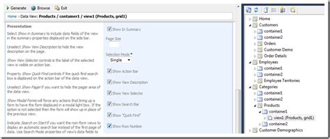 Code On Time Pages Data Views Displaying A Row Number