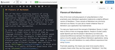 Hackmd Markdown Reference Markdown Guide