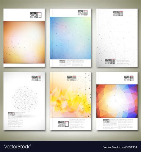 Molecule Structure Interconnection Network Vector Image