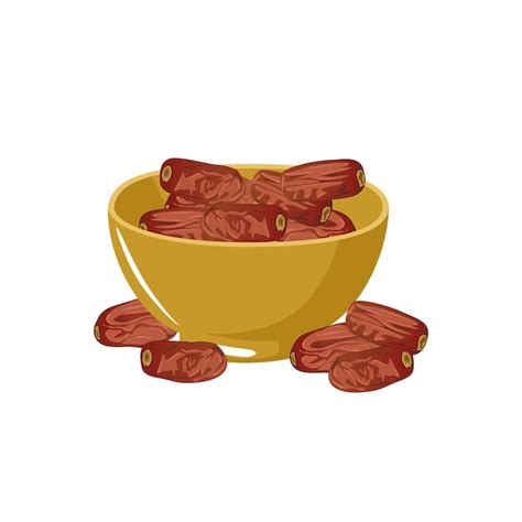 Premium Vector Dates Vector