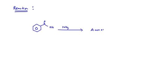 Solvedhydrolysis Of Benzonitrile By Dilute Hcl Yields A Benzoic
