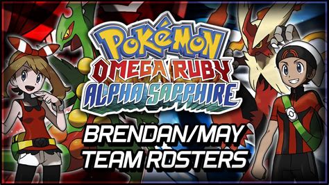 Pokemon Trainer Ruby Team