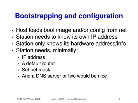 Ppt Dynamic Host Configuration Protocol Dhcp Powerpoint Presentation Id 545921