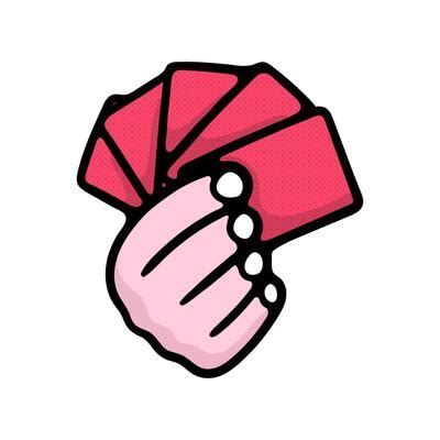 Shuffling Cards Vector Art Icons And Graphics For Free Download