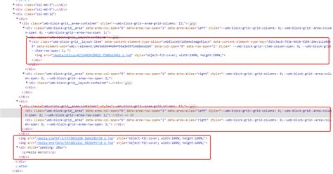 1030 Rc Column Spans Not Rendered As Expected · Issue 13197 · Umbracoumbraco Cms · Github