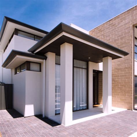 Edge Gutter 200mm Width Colour Zinc Alum