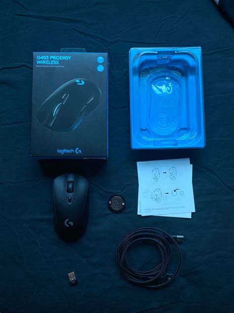 Logitech G403 Wireless Mouse Full Set W Box Computers And Tech Parts