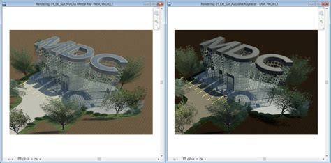 Revit Recess Revit 2016 Render Engine Comparison