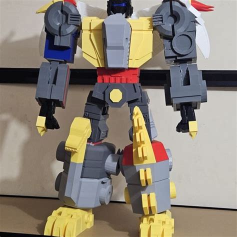 3d Printed Volcanicus Transformers Dinobot Combiner Studio Series